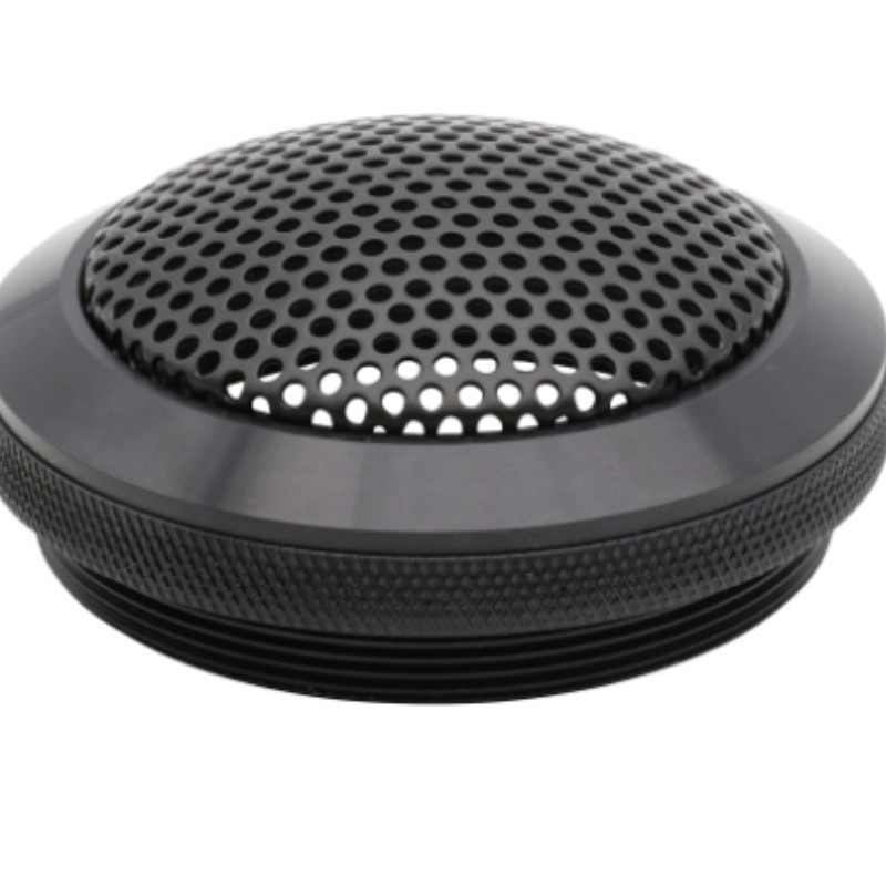 Car Aluminum Speaker Cover Car Audio Treble Head Tweeter Grill Mesh ...
