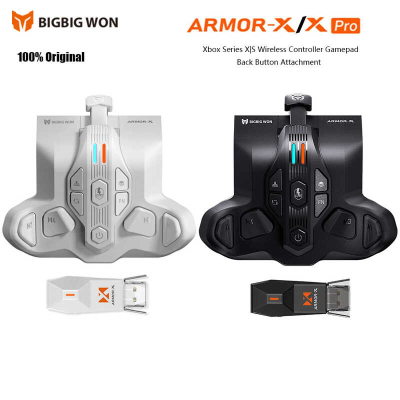 ⊙ BIGBIG WON ARMOR X Pro Wireless Back Button Attachment For Xbox ...