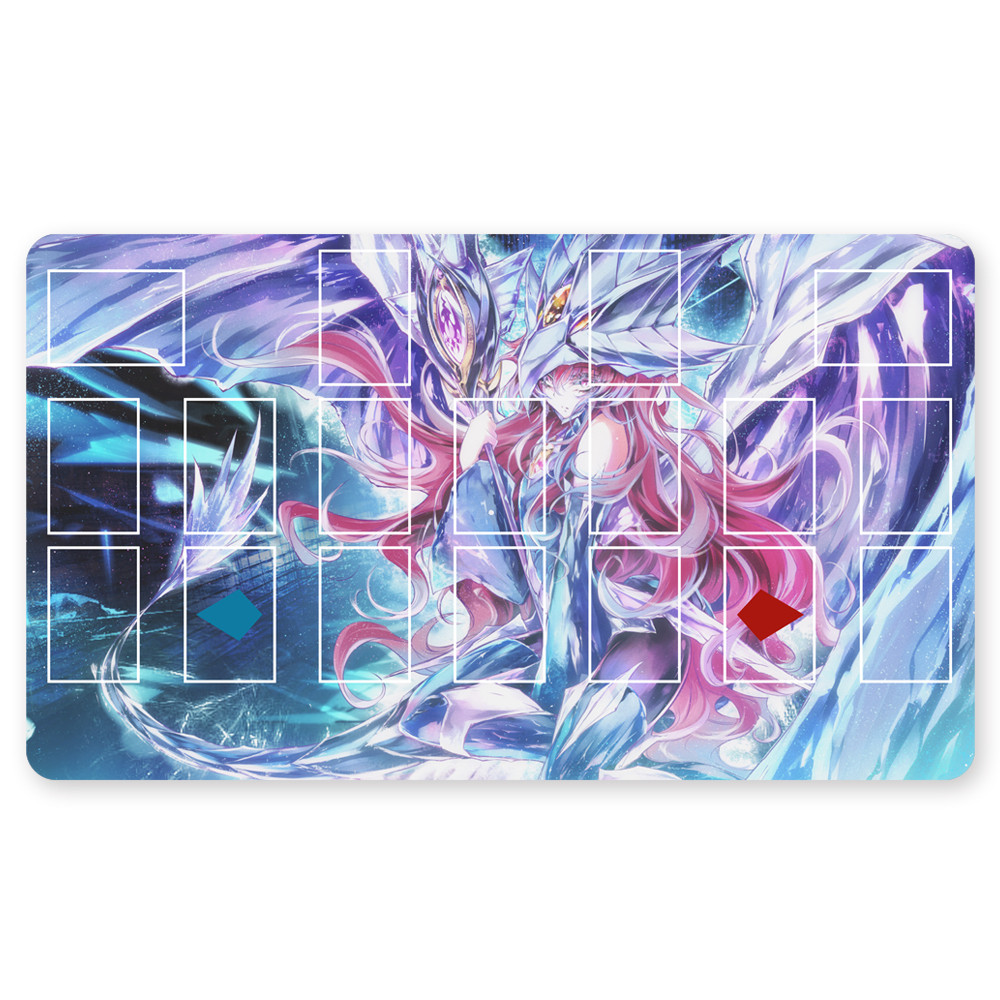 HOT - TCG Playmat Blue-eyes Ultimate Dragon Dark Duel Monsters Playmats ...