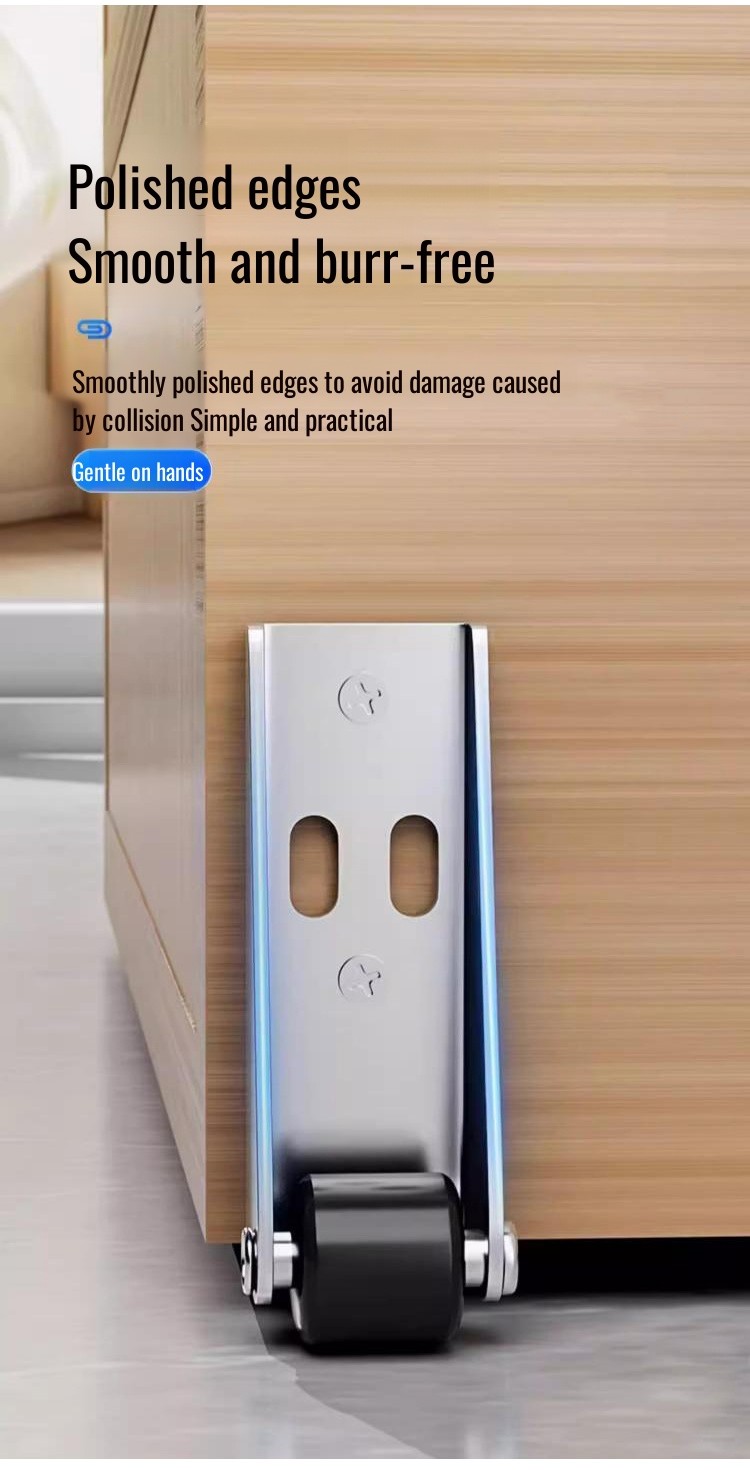 Old wooden door door drooping sliding door bottom wheel anti-slip wheel ...