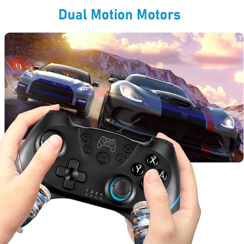 Wireless Bluetooth-Compatible Controller For NS/NS Lite/NS Oled Console ...