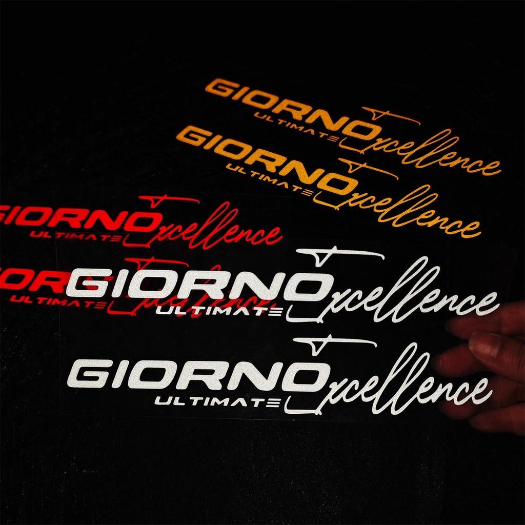 for Honda Giorno Giorno 125 Giorno125 front fender reflective vinyl ...