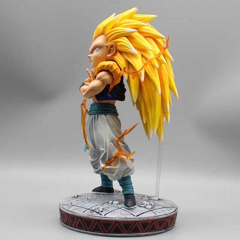 6 26Cm Dragon Ball Figure Goten Standing Posture Anime Action ...