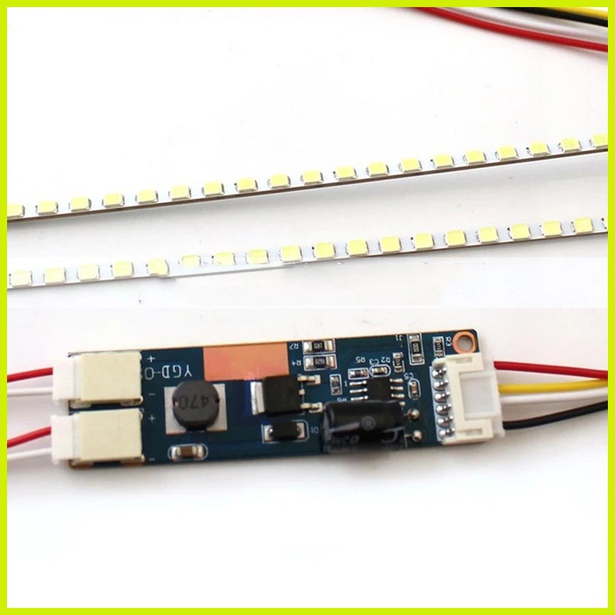 17inch Universal LED Backlight Strip Kit Backlight Upgrade Kit for ...