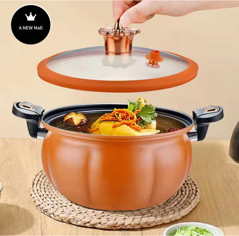 Premium Original Japanese Stewpot 8L Non-Stick Multi-Function Low ...