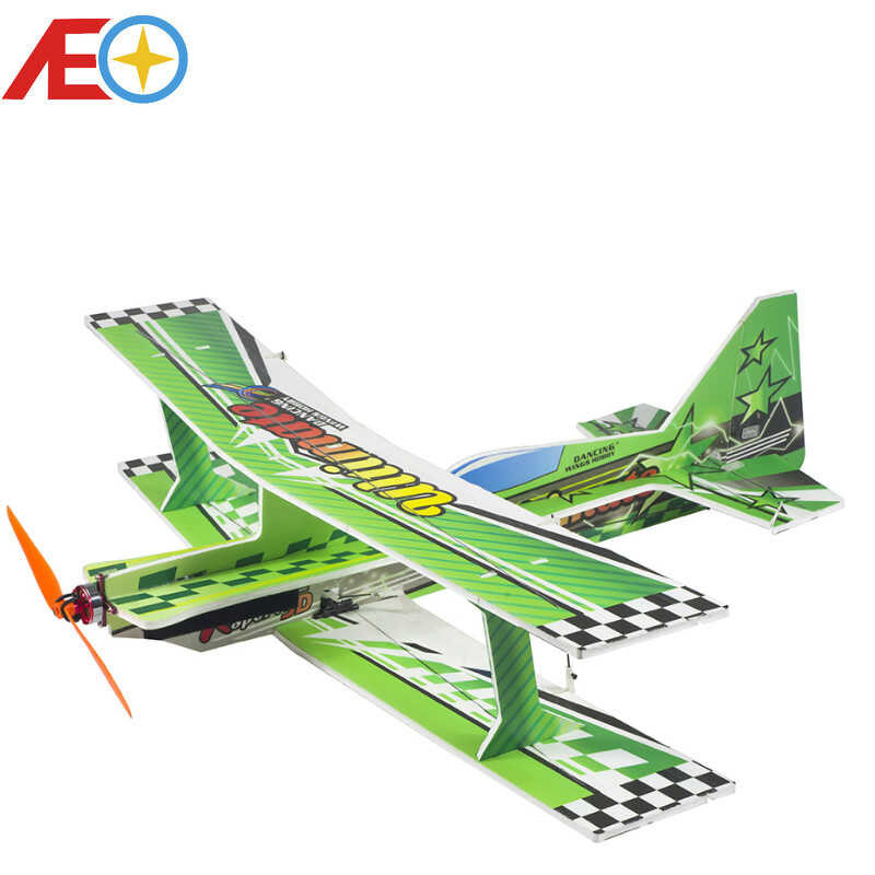 Indoor/Outdoor PP New Foam Sport 3D Biplane 586Mm Wingspan Ultimate ...