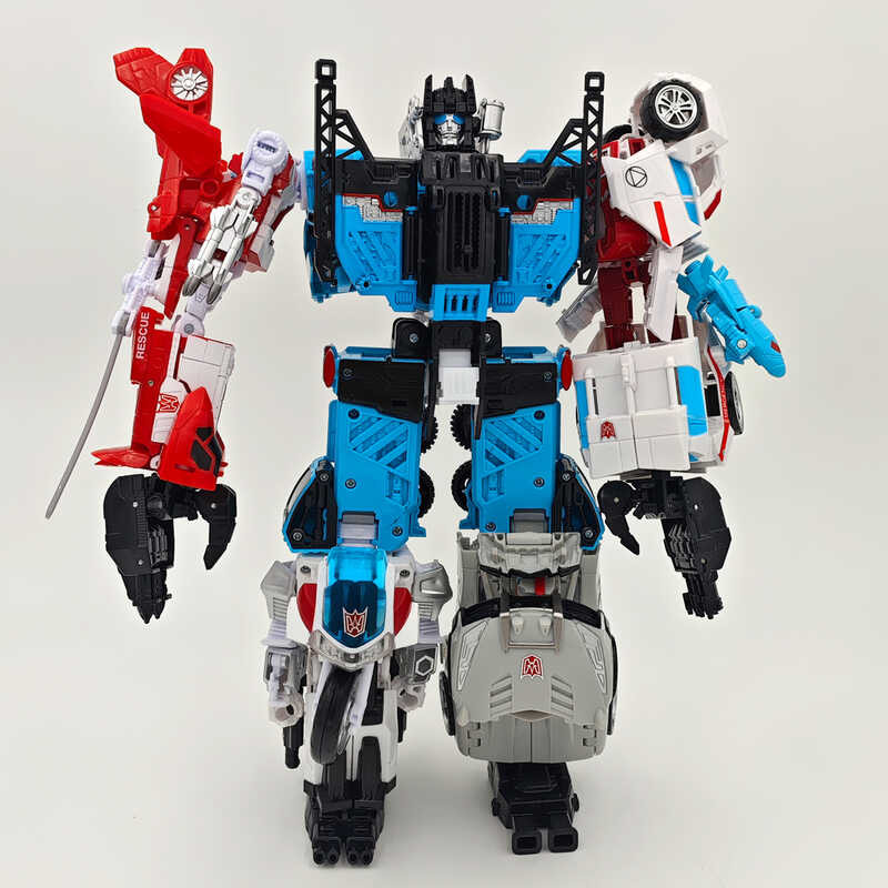 Transformation 、 Defensor IDW Combiner 6In1 Sets War Team Collection TF ...