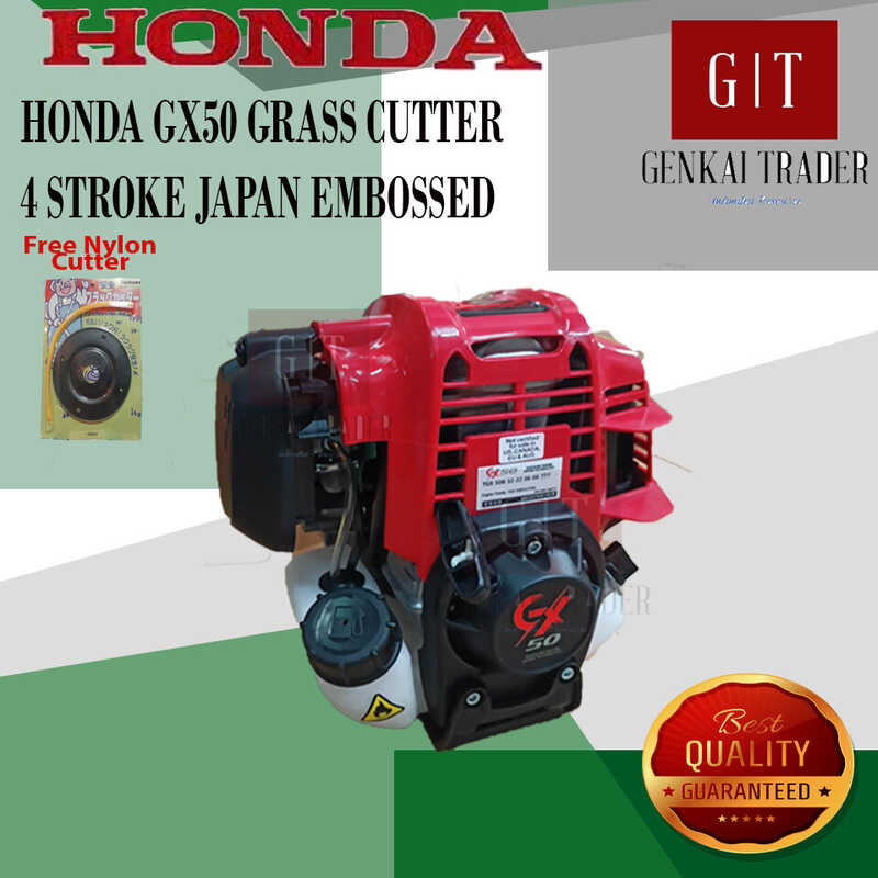 LY HondA GrASS Cutter 4 Stroke Gx50 HEAVY DUTY Multi PurpoSe Engine Scooter Pump Etc | Shopee ...