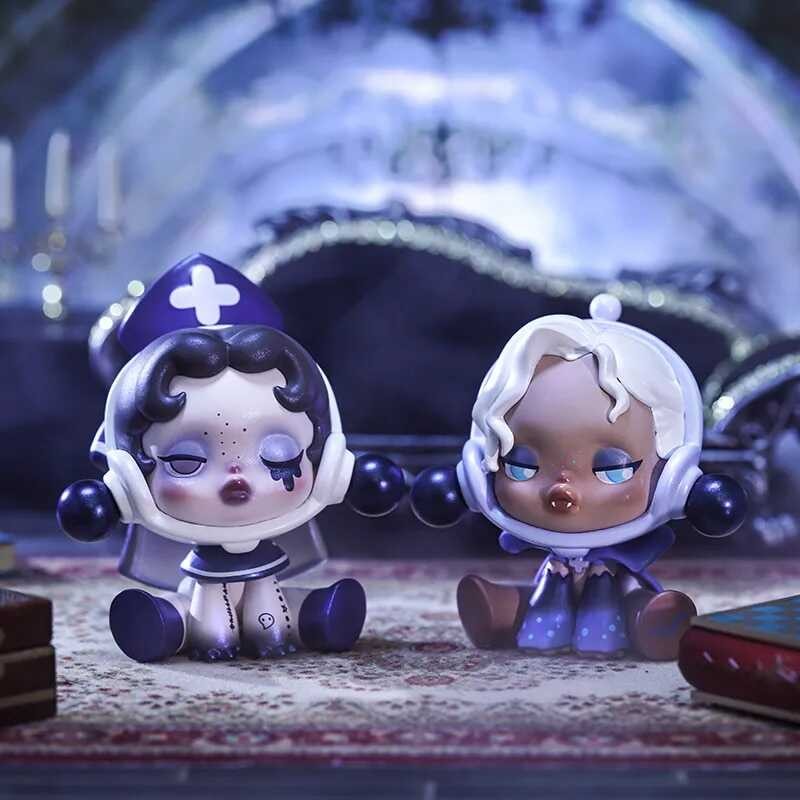 POP MART Skullpanda Ancient Castle Seri Mystery 1Pc/12Pcs Collectible ...