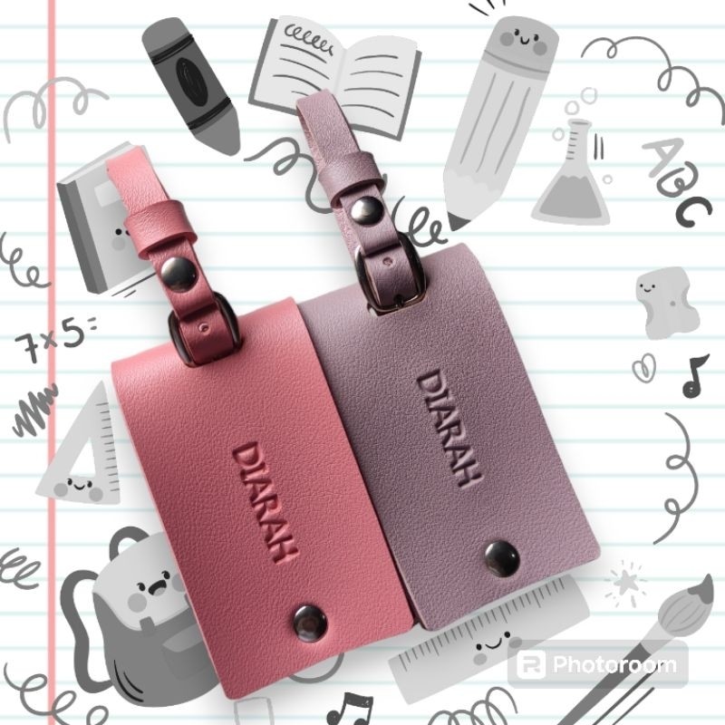 Personalized BAG tag | Shopee Philippines