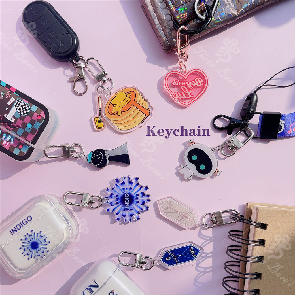 Keychain BT JIMIN MUSE JHOPE OnTheStreet JUNGKOOK GOLDEN Acrylic ...