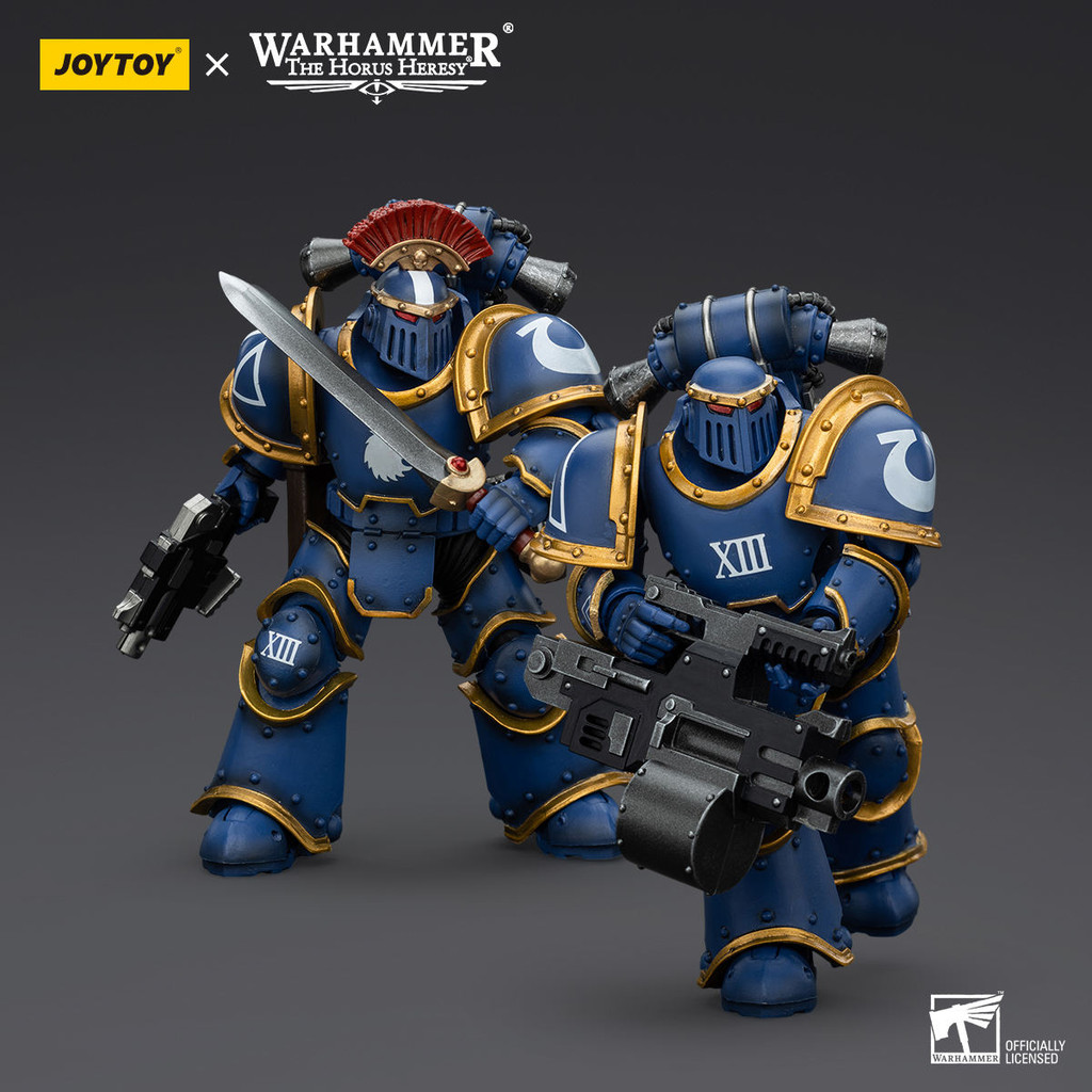 JOYTOY Dark Source Warhammer 1/18 The Horus Heresy Ultramarines MKIII ...