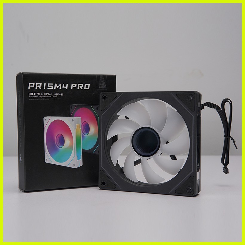 Jungle Leopard Prism GEN4 Pro RGB CPU Fan 6PIN 120mm Infinite Mirror ...