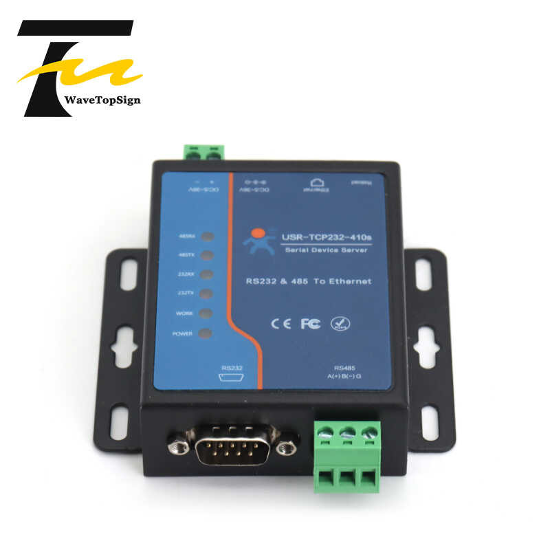 USR IOT USR-TCP232-410s ModBus RTU Converters support DNS DHCP RS232 ...