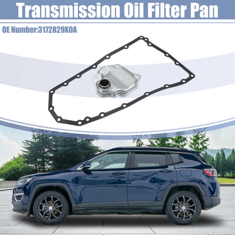 X Autohaux 1 Set No.3172829X0a Transmission Filter Oil Pan Gasket Kit ...