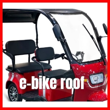 Roofing Leather bubong (makapal) for tricycle e-bike owner type jeep ...