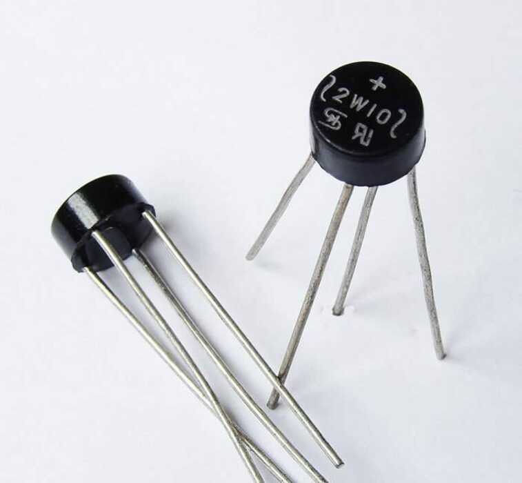 Domestic 2W10 Rectifier Stack Round Bridge (2A1000V) | Shopee Philippines