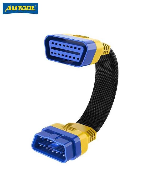 Diagnostic OBD Extension Car Computer X431 Connection Truck OBD2 Male ...