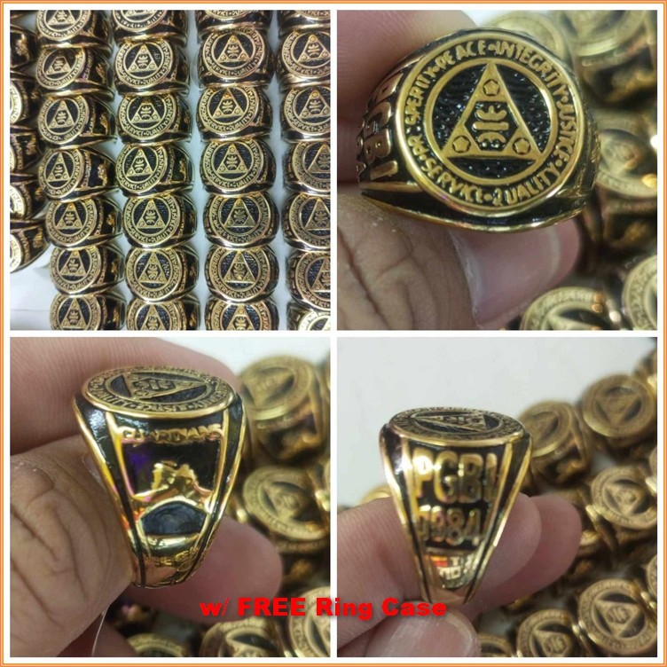 PGBI Guardians Guardian Brotherhood Incorporated Pure Stainless Bull ...