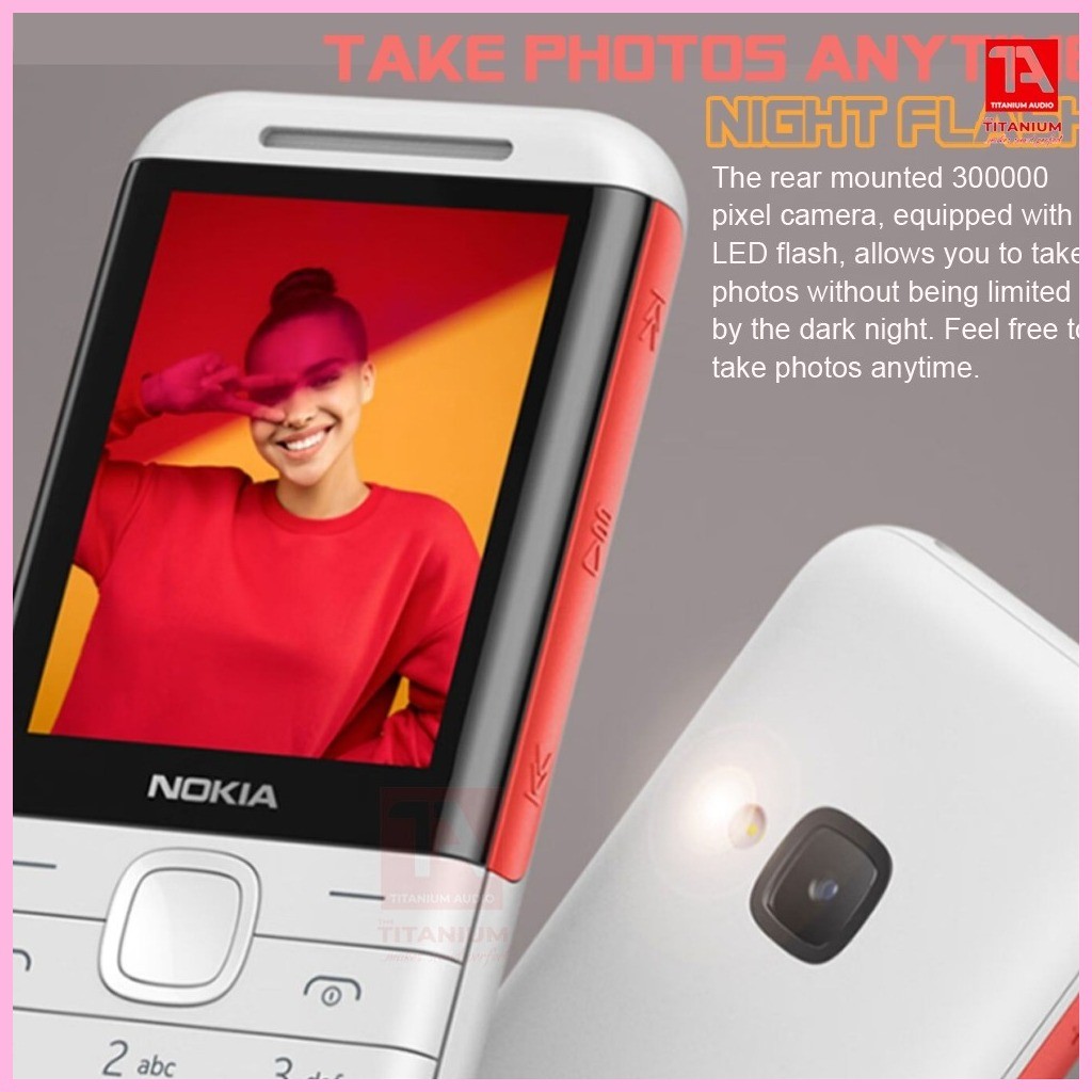 DY Original Brand New Noki 5310 Keypad Cellphone Feature Phone Xpress Music Dual Sim Basic Phon ...