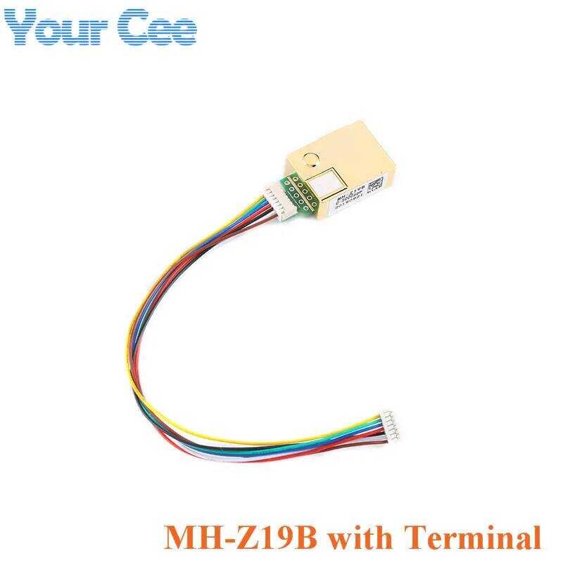 687 Mh Z19 Mh Z19c Mh Z19e Mh Z19b IR Infrared Sensor Carbon Dioxide ...