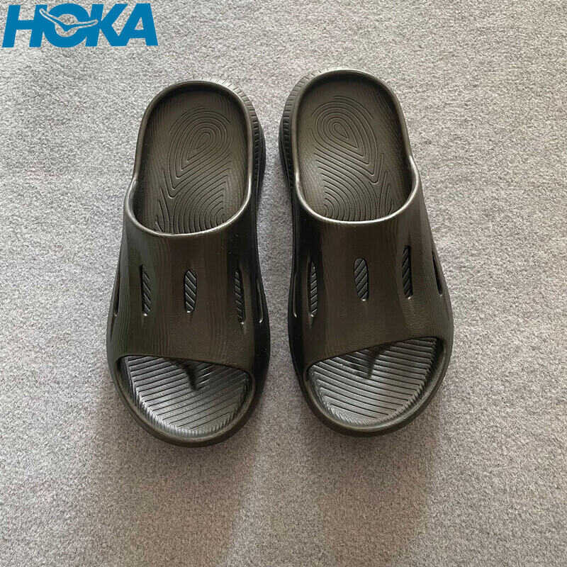 ONE HOKA ONE Men's And Women's Shoe Ola Soothing Slippers 3 ORA ...