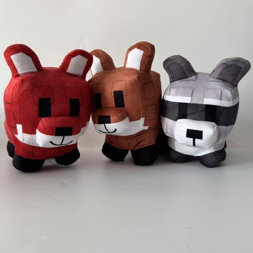New Fun Games Roblox Plushie Grow A Garden Plush Toys Cute Pet Raccoon ...