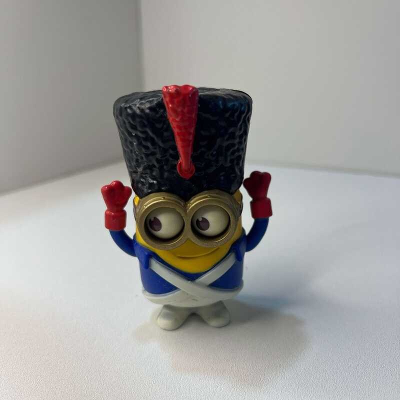 Minions Figure Guard Despicable Me Action Figure Toy Model Office ...