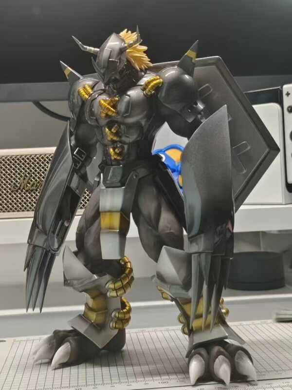 Digimon Figure Battlegreymon Dark Evolution GK Statue Anime Series ...