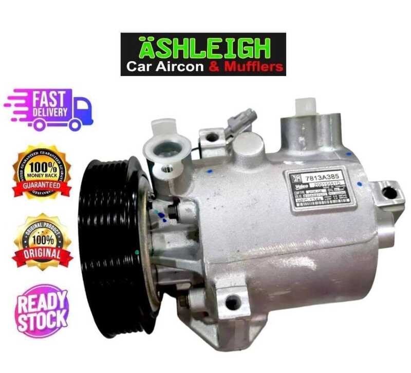 Compressor Mirage Car Aircon Sedan / Hatchback / | Shopee Philippines