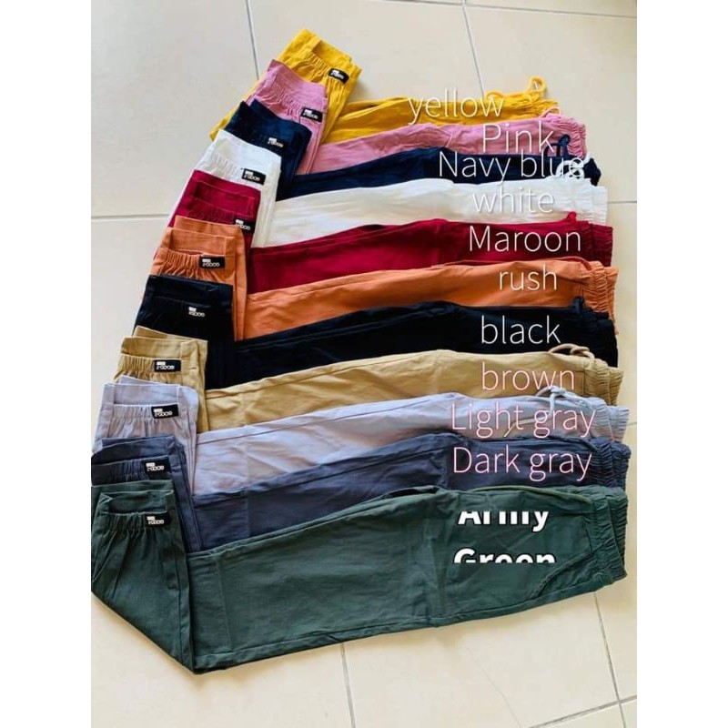 CANDY PANTS GARTERIZED (BANGKOK MADE) | Shopee Philippines