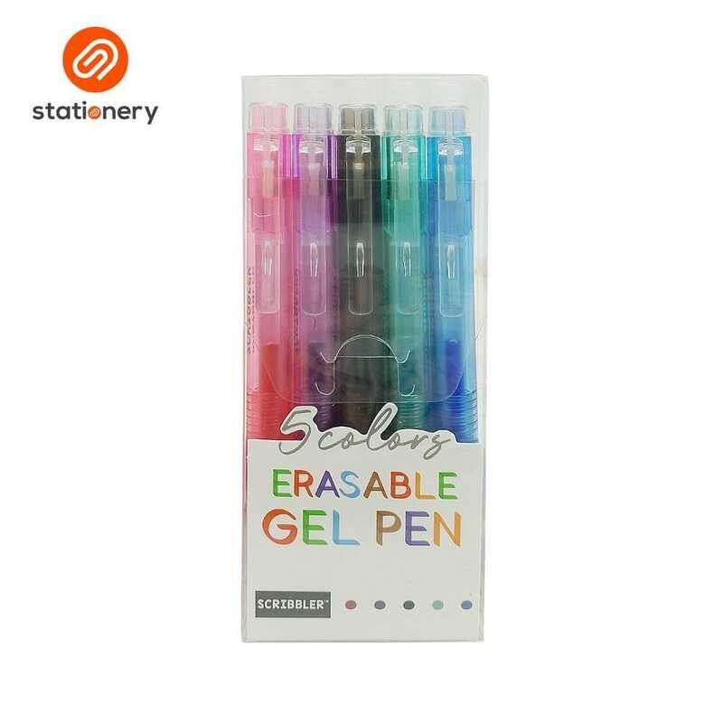 Scribbler Erasable Gel Pens 5 Colors F42 | Shopee Philippines