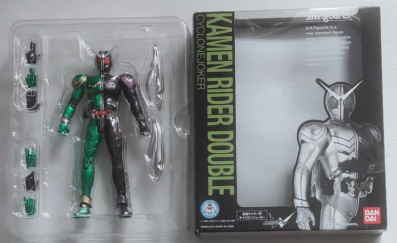 SHF Kamen Rider W Cyclone Joker Cyclone Whirlwind Clown CJ 1.0 | Shopee ...