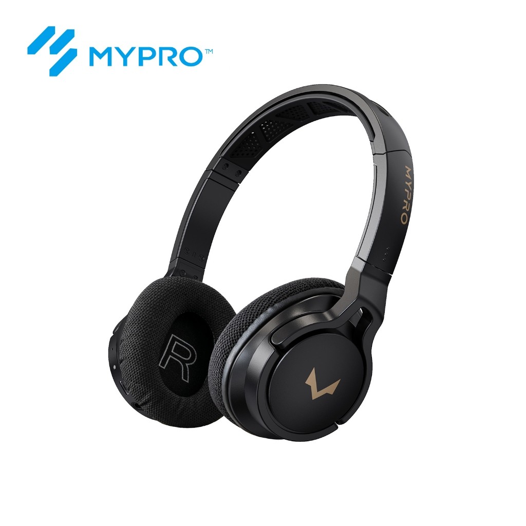 MYPRO H3 IPX4 Wireless & Wired Bluetooth Over Ear Powerful Bass ...