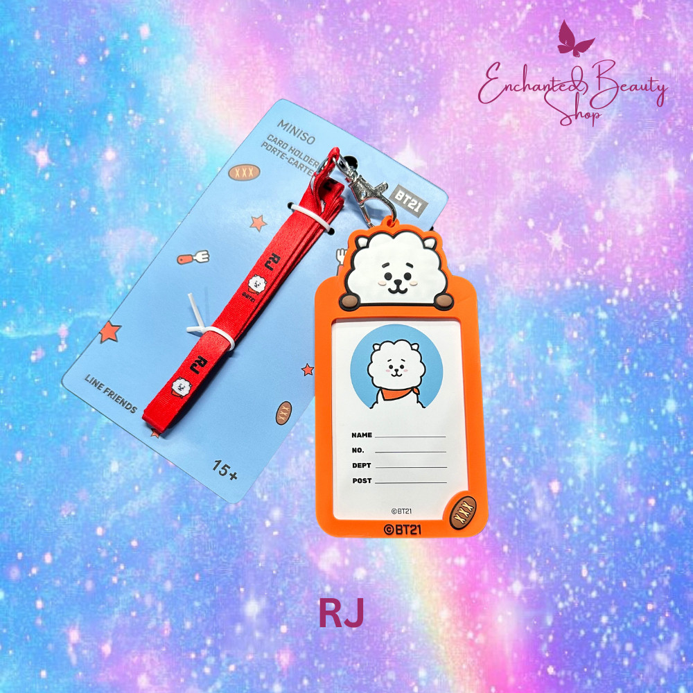 BT21 x MINISO ID Card Holder | Shopee Philippines