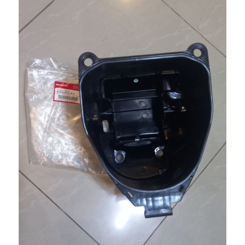 HONDA WAVE 125i/WAVE 125s LUGGAGE BOX (ORIGINAL GENUINE) | Shopee ...
