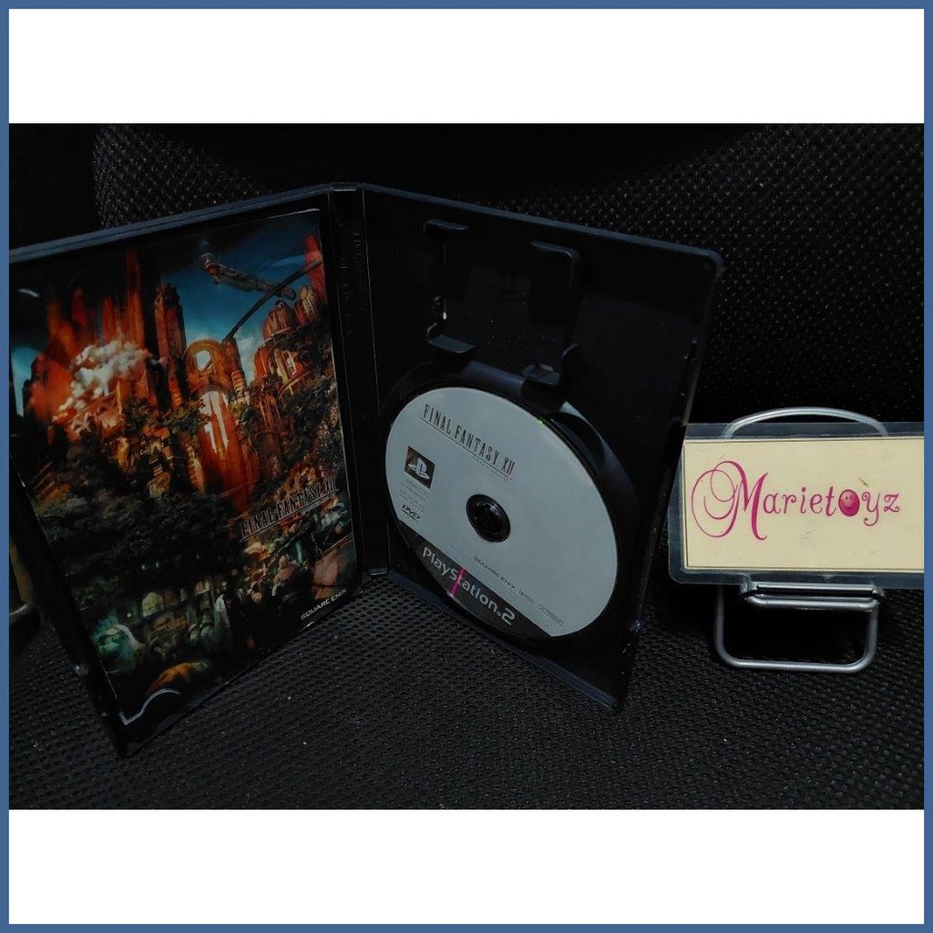 PS2 Game: Final Fantasy XII (Japan) | Shopee Philippines