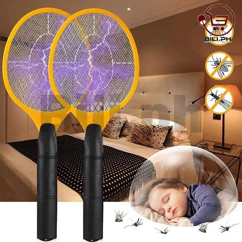 Electric Mosquito Bat Swatter | Shopee Philippines