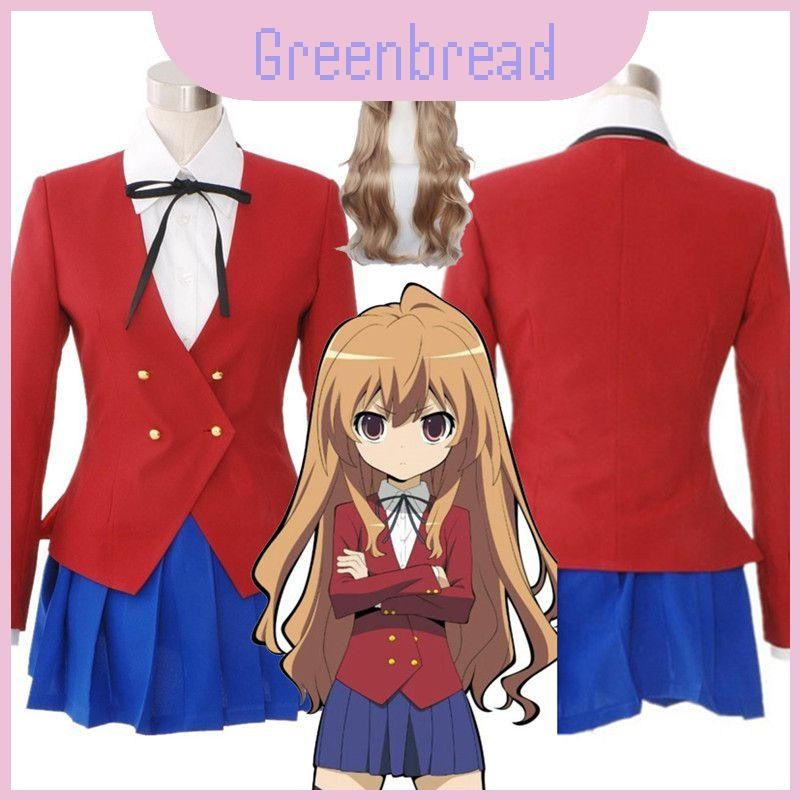 Dragon Vibrantly Designed Tiger Toradora Aisaka Taiga Cosplay Costume ...