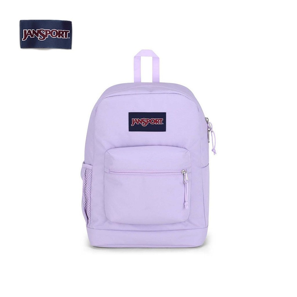JanSport Cross Town Plus Backpack Pastel Lilac 26L | Shopee Philippines