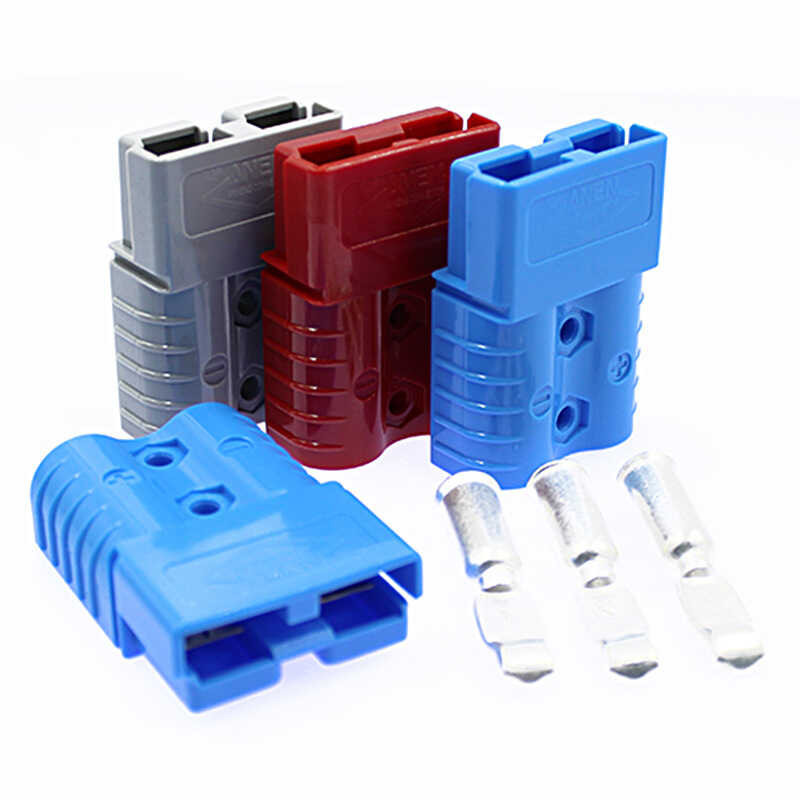 Fast ANEN 120A Rectangular DC Battery Power Plug High Power Electrical ...