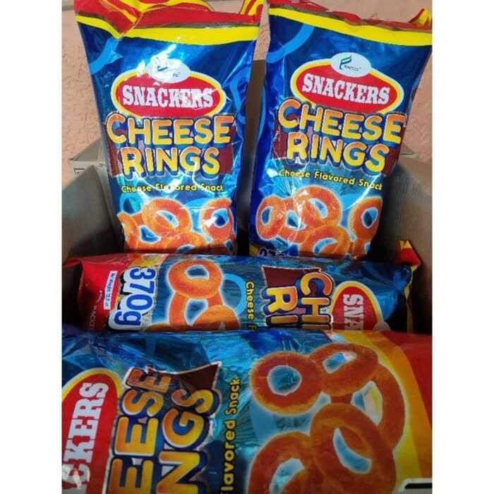 Snackers Cheese Ring 916 | Shopee Philippines