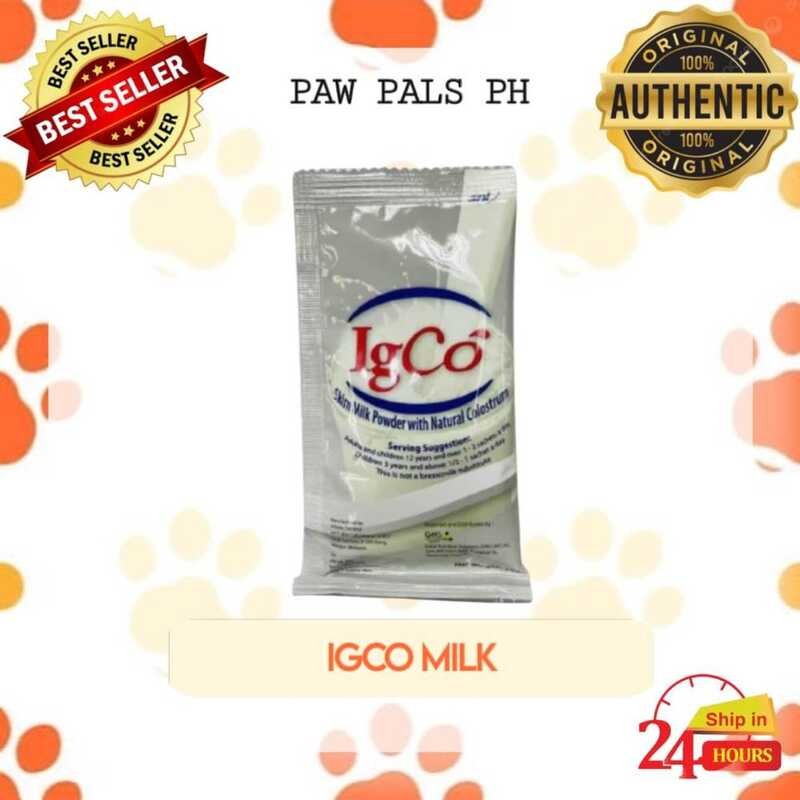 (Cod) Igco Natural Colostrum Milk Powder Sachet | Shopee Philippines