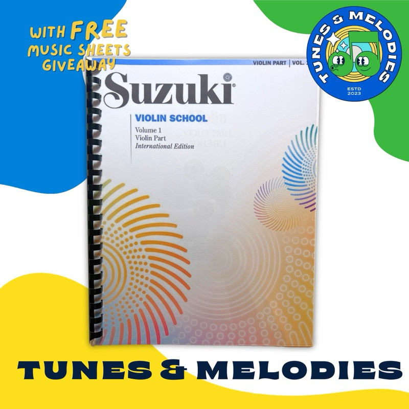 Suzuki Violin Book Volume 1,2,3,4,5 | Shopee Philippines