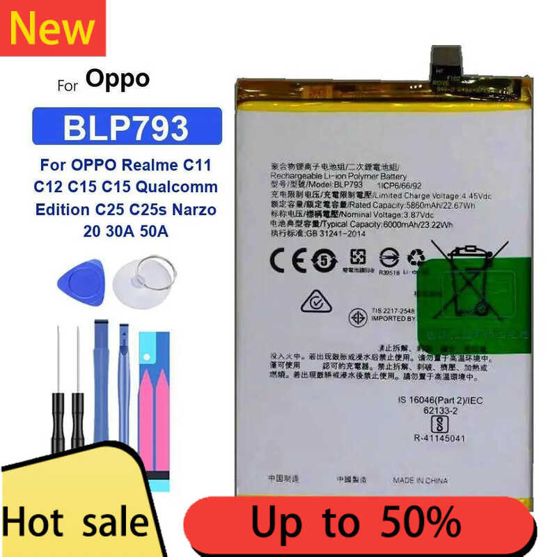 For OPPO Realme C11 C12 C15 C15 Qualcomm Edition C25 C25s Narzo 20 30A ...