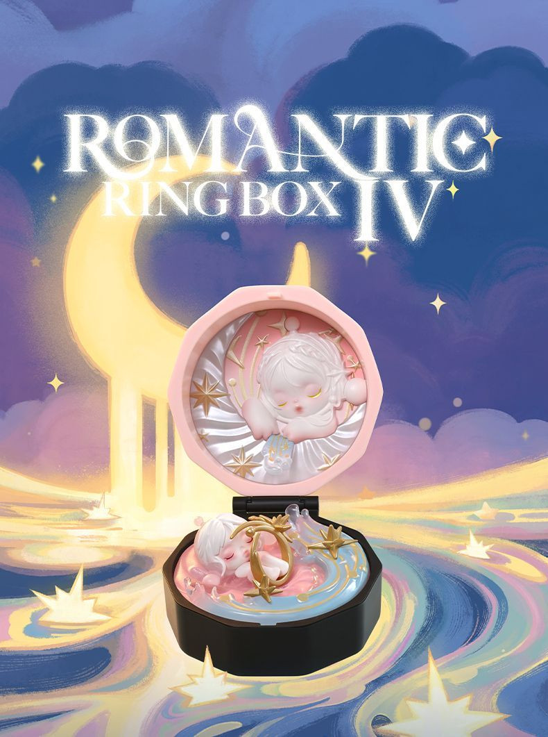 ROMANTIC RING BOX IV Scene figurines cute girls' toys gifts and ...