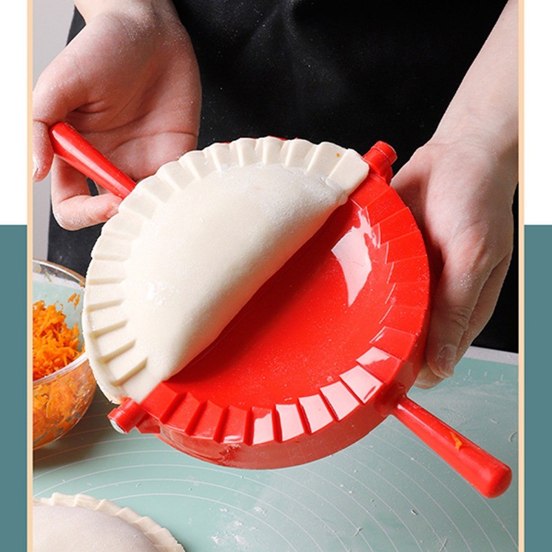 Big Dumplings Maker Mold Hand Dough Press Dumpling Clip Pie Mould Maker ...