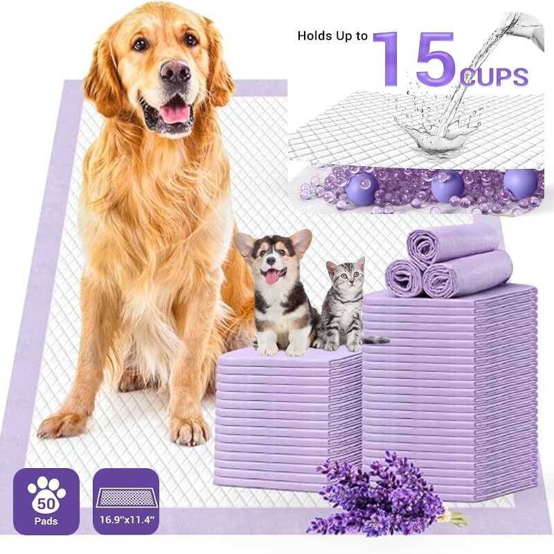 Dog Pee Pads Pet Diaper Puppy Potty Training Pad Trays Poop Urinal ...