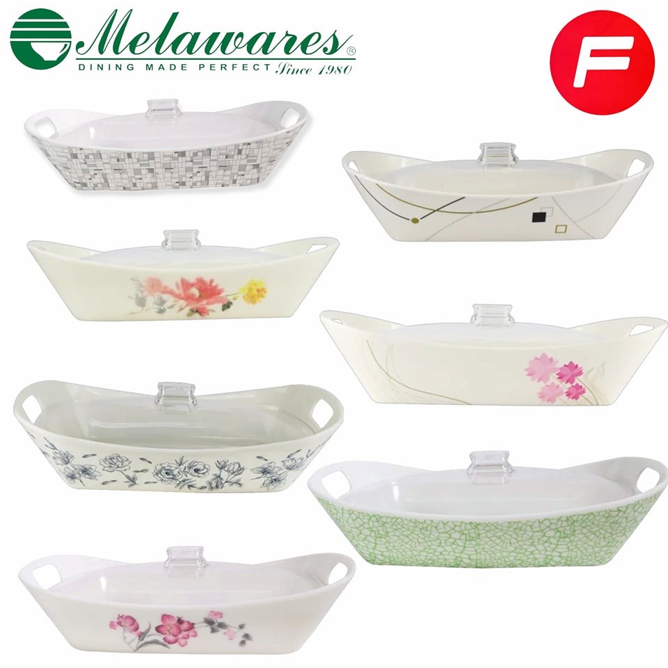 Melaware Rectangular Buffet Server | Shopee Philippines