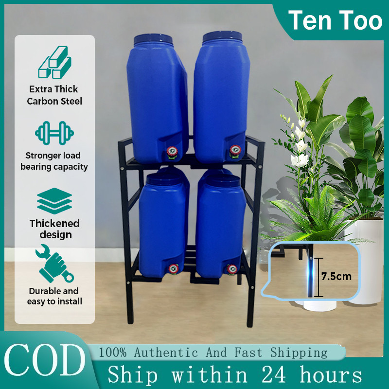 Water Container Rack And Water Tank Bracket Bottom Raise Thicken Water ...